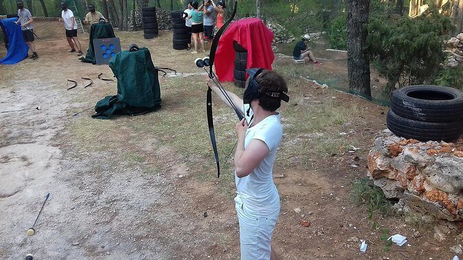 1-Hour Battle Archery Game in Hvar Adventure Park - Equipment and Safety