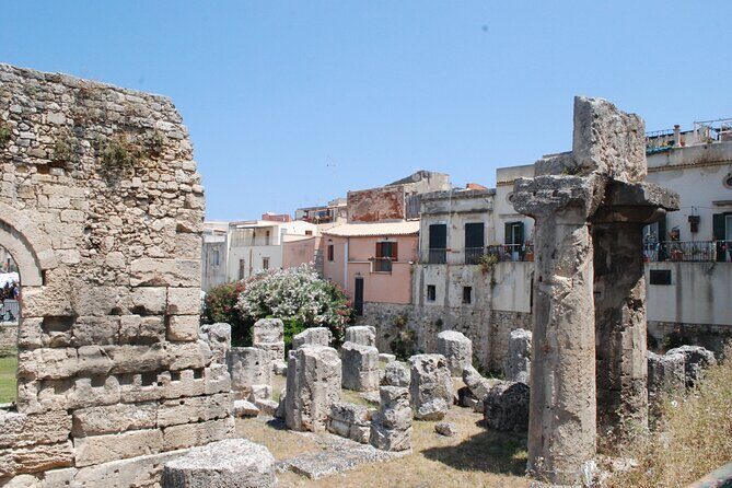 1 hour Calessino/Tuk tuk Tour to Syracuse or Ortigia Island - What to Expect at Each Stop