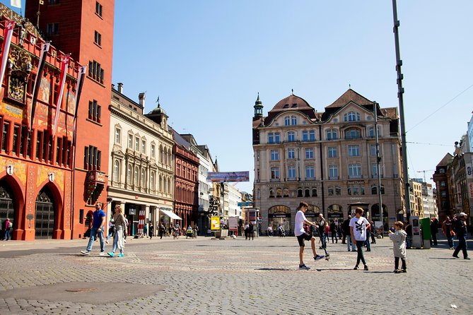1 Hour express walk of Basel with a Local - An Honest Take on the 1-Hour Express Walk of Basel with a Local