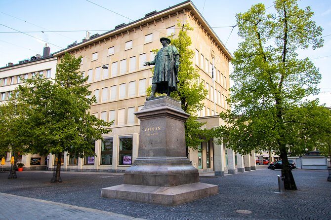 1 Hour Express Walk of St. Gallen with a Local - What You Can Expect