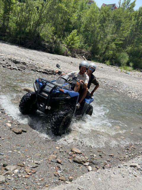 1 hour-Guided quad bike tour in Gole dell'Alcantara - The Itinerary: What You Can Expect