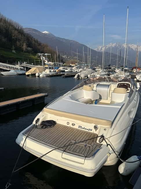 1 hour Lake Como Boat Tour - The Experience
