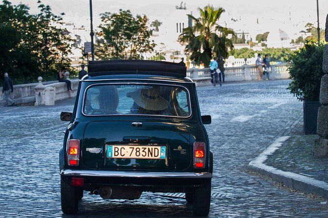 1 hour Little Ancient Tour of Rome by Mini Vintage Cabriolet with Cappuccino - The Experience: What Youll Actually Enjoy