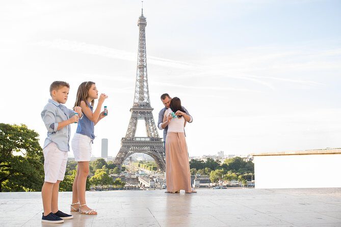 1-hour Photoshoot at the Eiffel Tower Trocadero Paris - The Practicalities