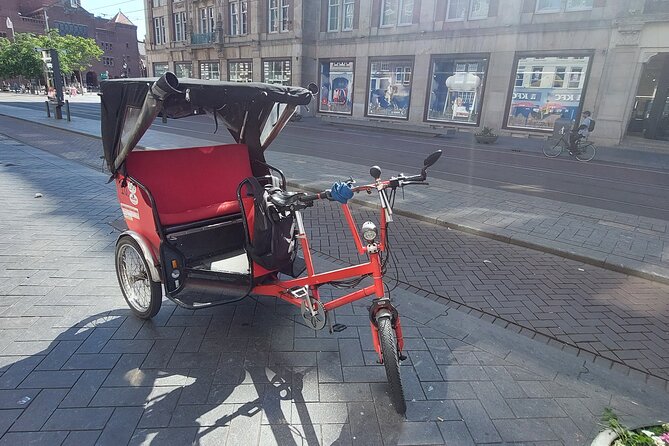 1 Hour Private Amsterdam Rickshaw Tour - The Itinerary: A Closer Look