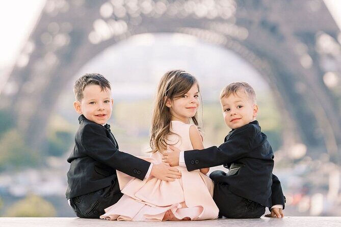 1 Hour Private Photo Session experience with the Eiffel Tower - The Experience: What It Feels Like