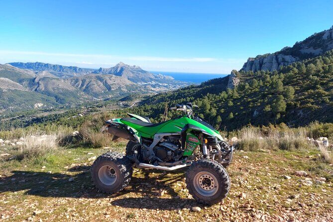 1 Hour Quad / ATV Tour through the Altea Jungle - Practical Tips for Participants