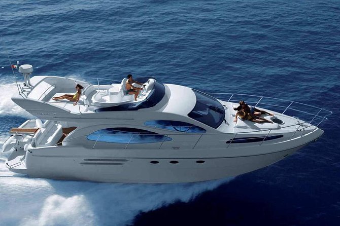 1 Hour Sail + Spanish Lunch or Dinner for 2 People in a Luxury Motor Boat - Key Points