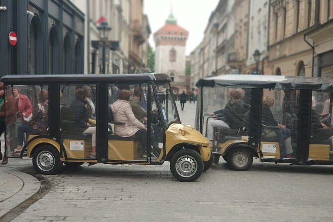 1-Hour Tour to Krakow's Old Town by Electric Golf Cart - A Quick but Rich Look at Krakow’s Old Town by Electric Golf Cart