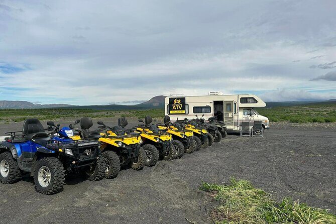 1 hrs ATV quad trip down with glacier river Northeast of Iceland - What Does the Price Reflect?