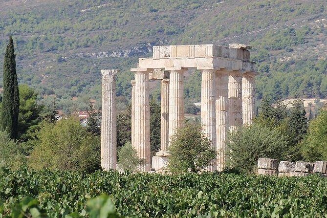1. Wine Tour Nemea: The Lion of Nemea - Detailed Breakdown of Stops
