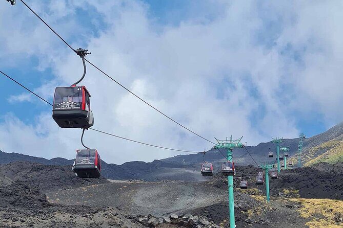 10-Hour Private Tour of Mount Etna and Taormina from Palermo - Practical Details: Transport, Cost, and Experience