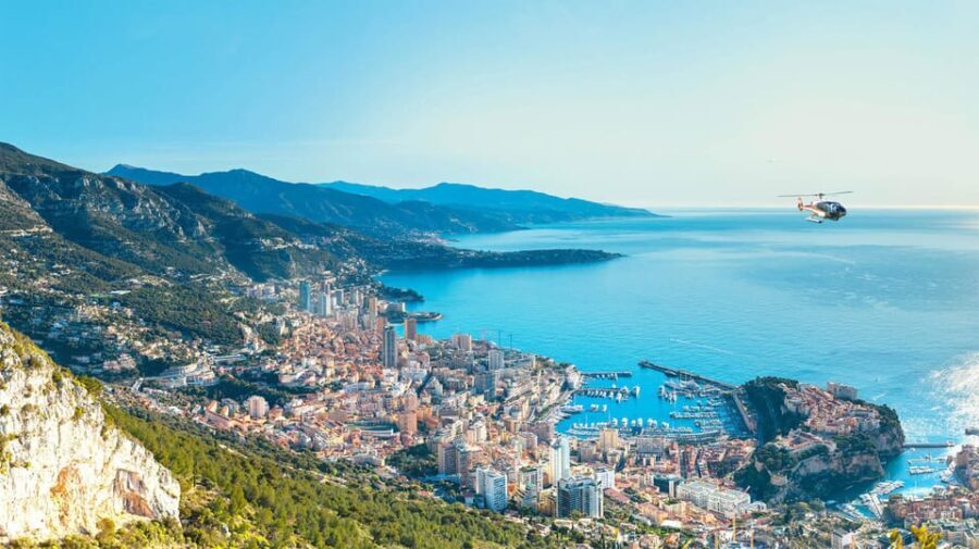 10-minute panoramic flight from Monaco - What Past Travelers Say