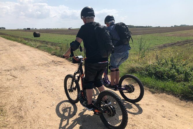 "100% emotion" ride on an all-terrain electric scooter - What to Expect from the Tour