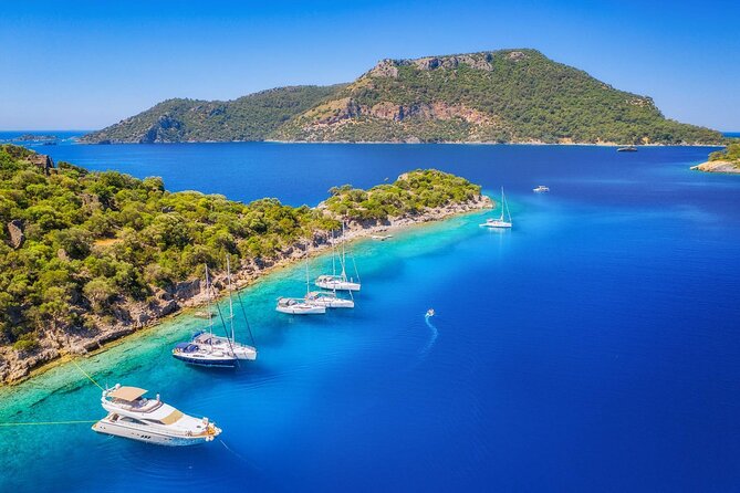 12 Islands Boat Tour from Fethiye with Grilled Lunch - Key Points About the 12 Islands Boat Tour
