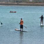 1,5-Hour Beginners Stand Up Paddle Course in Caleta de Fuste - Equipment and Inclusions
