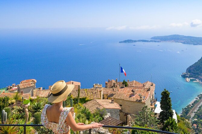 1/2 day tour; Monaco and Eze guided tour, sightseeing - Key Points