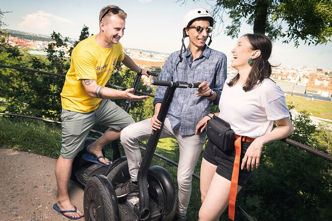 1.5h Small Group Segway Tour & Free Taxi Transfer with PragueWay - A Closer Look at the Itinerary