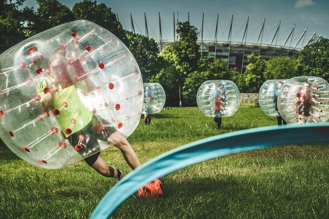 #1 Bubble Football games in Warsaw - From Start to Finish: What’s Included in the Tour?