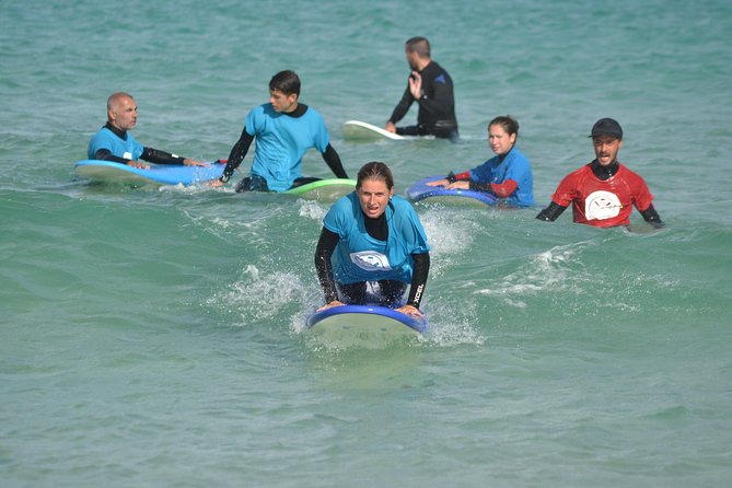 1 Day Surf Lesson Beginner - Key Points
