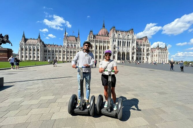 1 Hour/Downtown - City Segway Tour Budapest - What to Expect from the Budapest Segway Tour