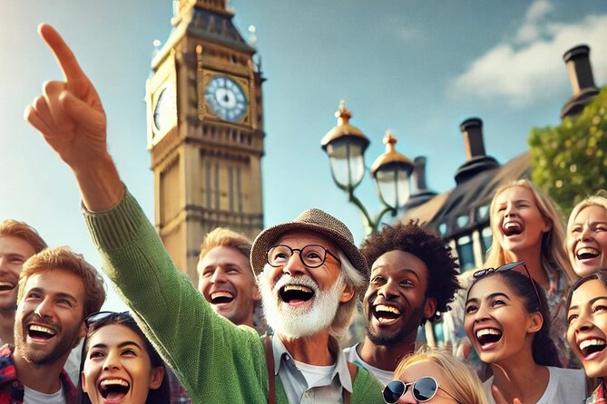 1 Hour Guided AI Walking Tour from Big Ben London in Any Language - The Experience: A Deep Dive into the Tour Itinerary