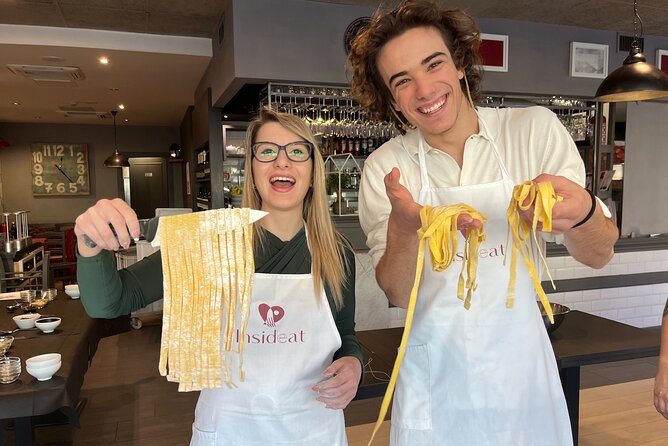 1 Hour Pasta making class in Rome - Key Points