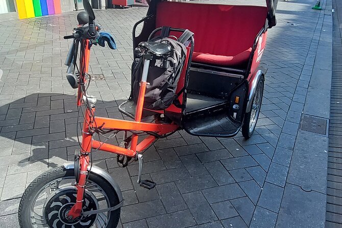 1 Hour Private Amsterdam Rickshaw Tour - Comfort, Convenience, and Cost