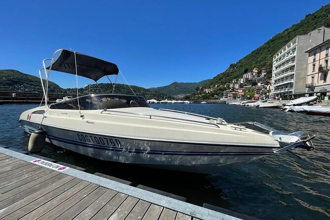 1 Hour Private and Guided Cruise to Lake Como Mostes motorboat - Key Points