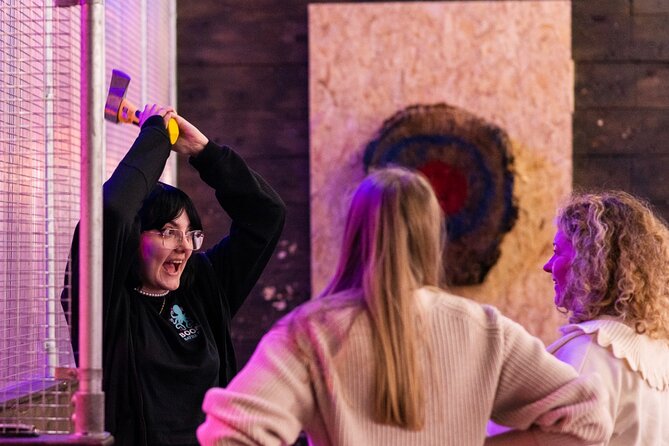 1 hour Private Axe Throwing Experience in Eastbourne - What to Expect from Your Axe Throwing Session