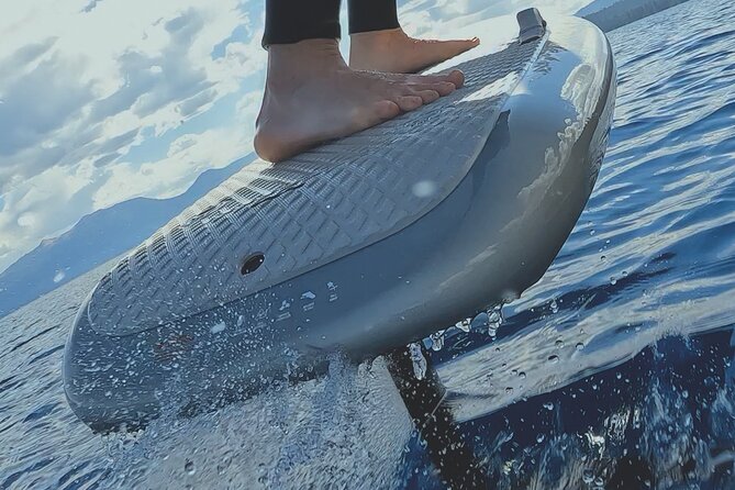 1-Hour Private E Foil Surfing Lessons in Istria - The Itinerary Breakdown – What you’ll actually do