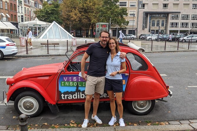 1 Hour Private Lille Tour by Convertible 2CV with a Local Products Tasting - Why Consider a Private 2CV Tour of Lille?