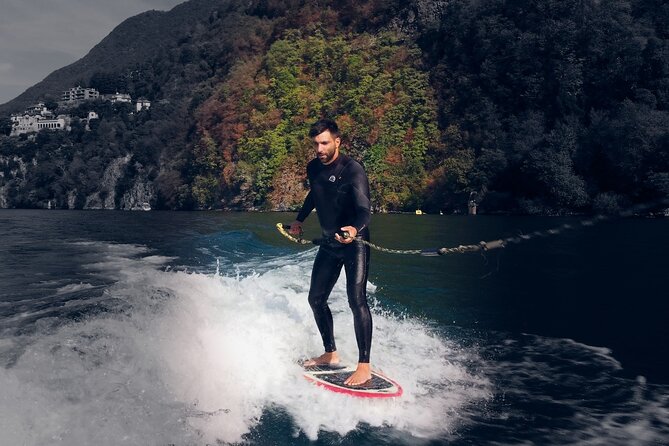 1H Wakeboard and Wakesurf on Lake Como with Mastercraft Boat - The Itinerary and Stops