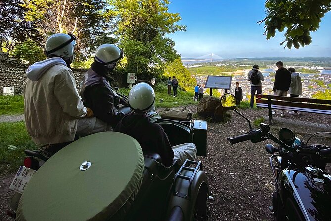 2.5-hour Vintage Sidecar Tour of Honfleur & Heights with Tasting - Exploring the Normandy Region in a Vintage Sidecar