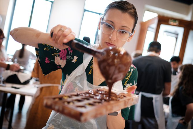 2.5h Belgian Chocolate Pralines Workshop in Brussels - An Authentic Belgian Chocolate Workshop in Brussels