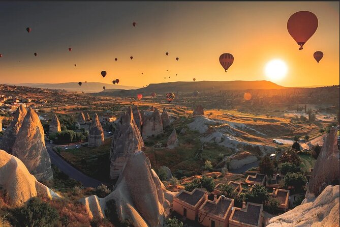 2 Days 1 Night Cappadocia Tour from Istanbul - Day 1: From Istanbul to Fairy Chimneys