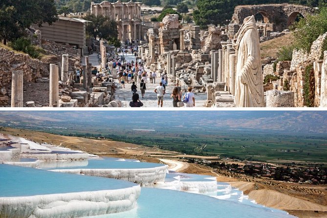 2 Days Ephesus and Pamukkale Tour from Istanbul - Key Points