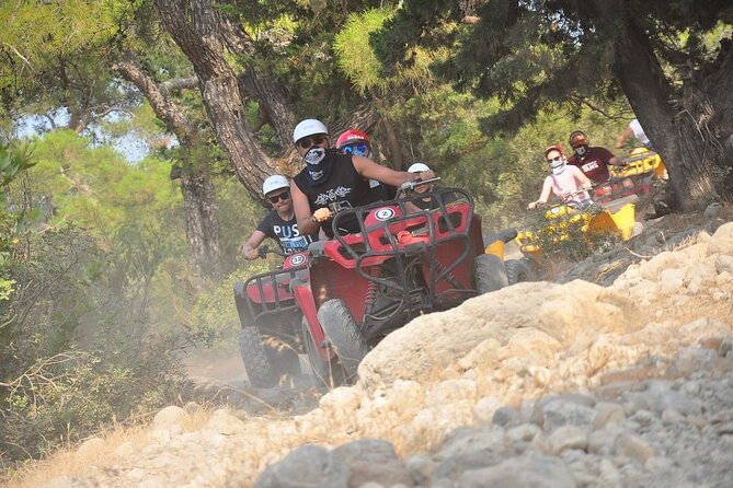 2 Hour ATV Adventure Quad Safari in Alanya - An Authentic Off-Road Experience in Alanya