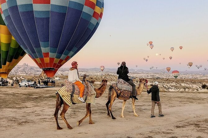 2 hour Camel ride in Cappadocia - Key Points