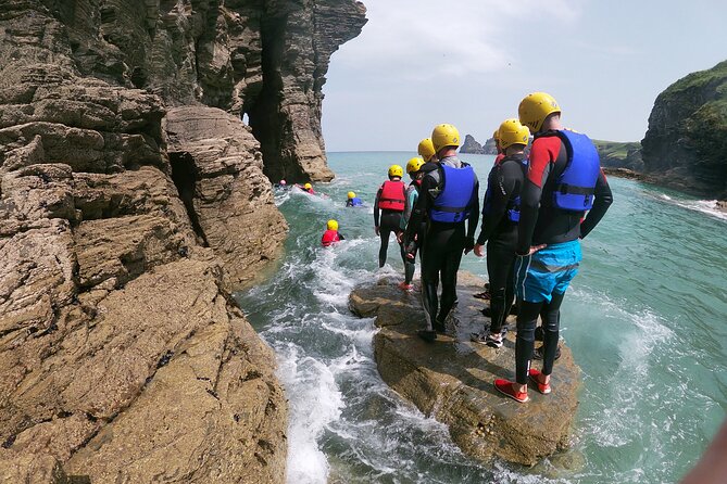 2-Hour Coasteering Adventure Near Bude - What to Expect from Your 2-Hour Coasteering Adventure