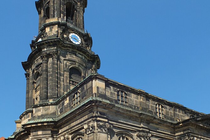 2 Hour Historical Walking Tour in Dresden - Detailed Breakdown of the Itinerary