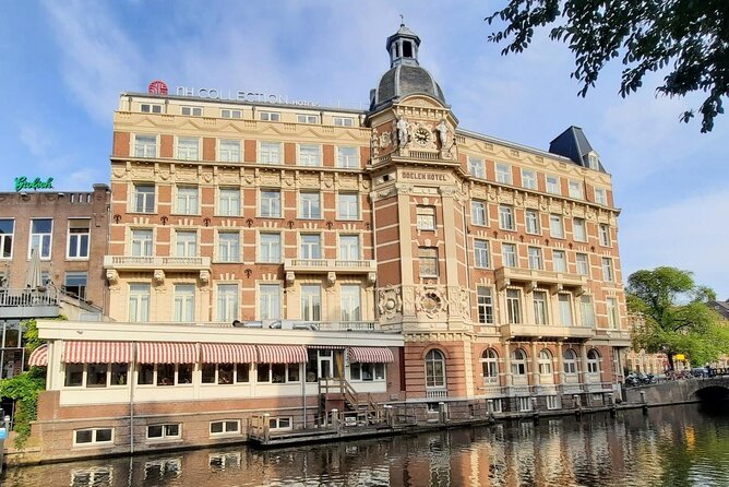 2 Hour Making Rembrandt's Traditional Oil Paints in Amsterdam - The Location and Timing