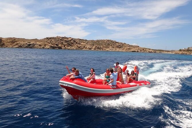 2-Hour Mykonos Private Sea Safari and Snorkeling on a Powerboat - Key Points