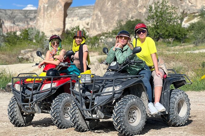 2-Hour or Sunset ATV Quad Tour in Göreme Cappadocia - An Introduction to the Experience