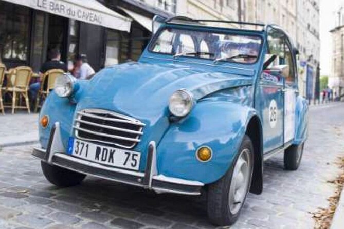 2 Hour Private Guided 2CV or Traction Tour Experience in Paris - The Experience: What to Expect from the Tour