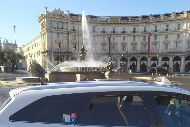 2-Hour Private Tour The Best Monuments of Rome by Taxi - Discovering Rome’s Most Famous Monuments by Taxi: What to Expect