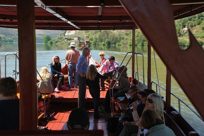 2-hour Rabelo Boat tour in Pinhão - The Basics of the Tour