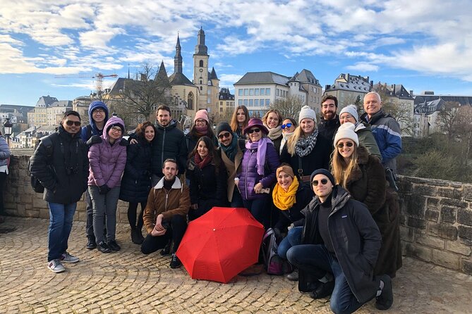 2 Hour Shared Authentic Walking Tour of Luxembourg - The Itinerary in Detail