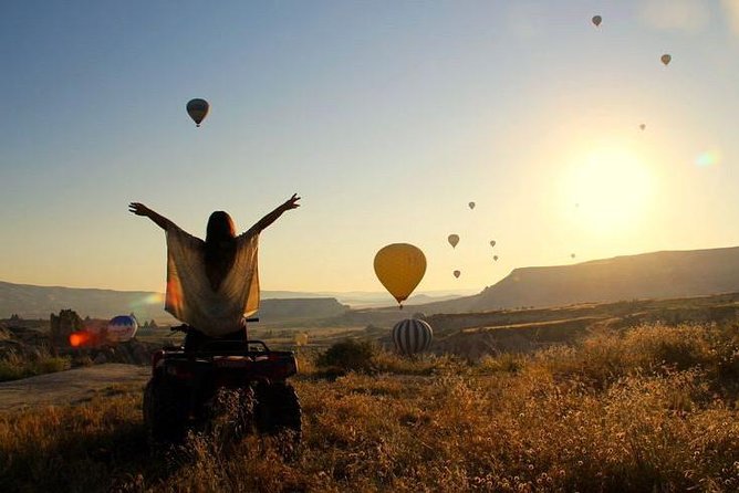 2 Hour Sunset Quad Bike(Atv) Tour - Red Valley: Spectacular Landscapes and Photo Ops
