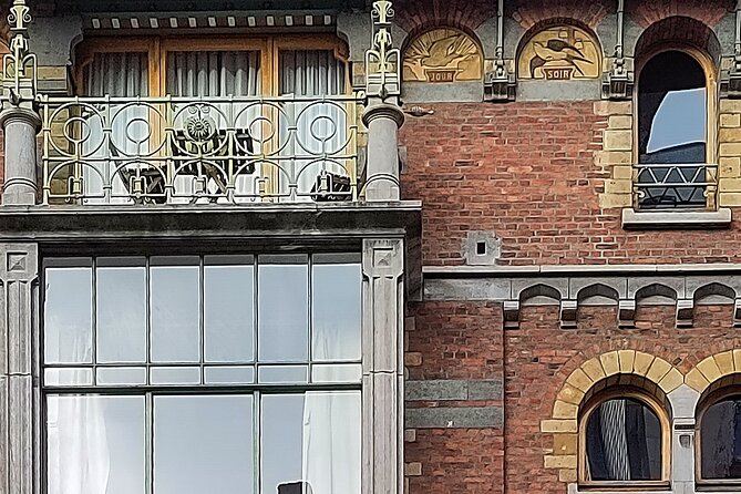 2-Hour Walking Tour in Brussels: Fall and Rise of Art Nouveau - An In-Depth Look at the Tour